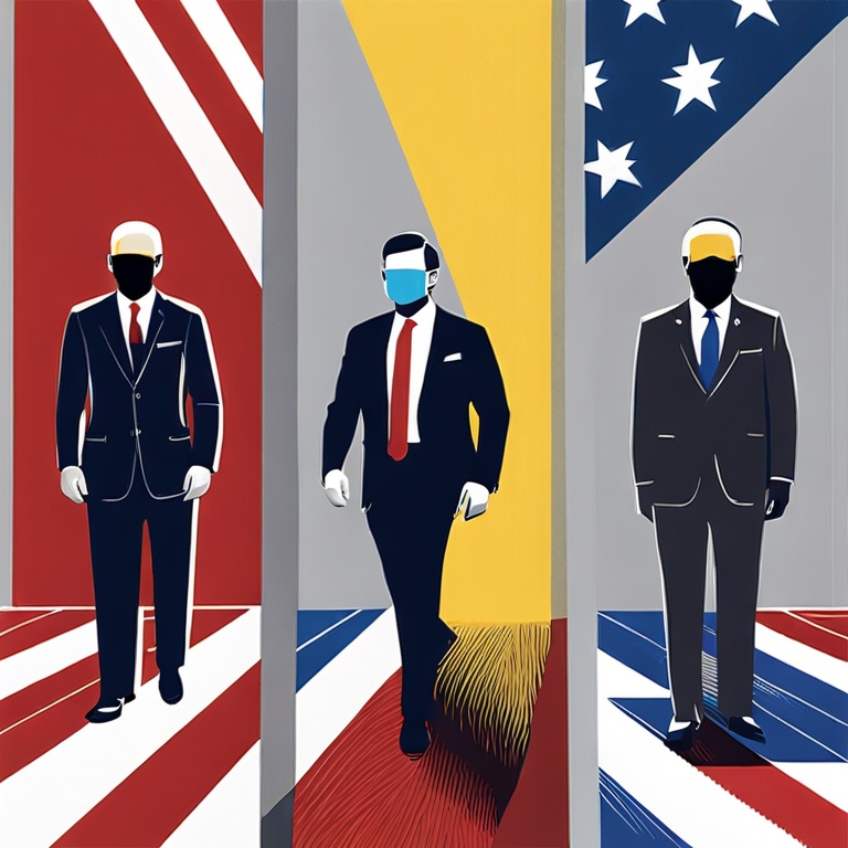 2024 Election Campaigns Adopt Color-Coded Attire - The Gaslighter